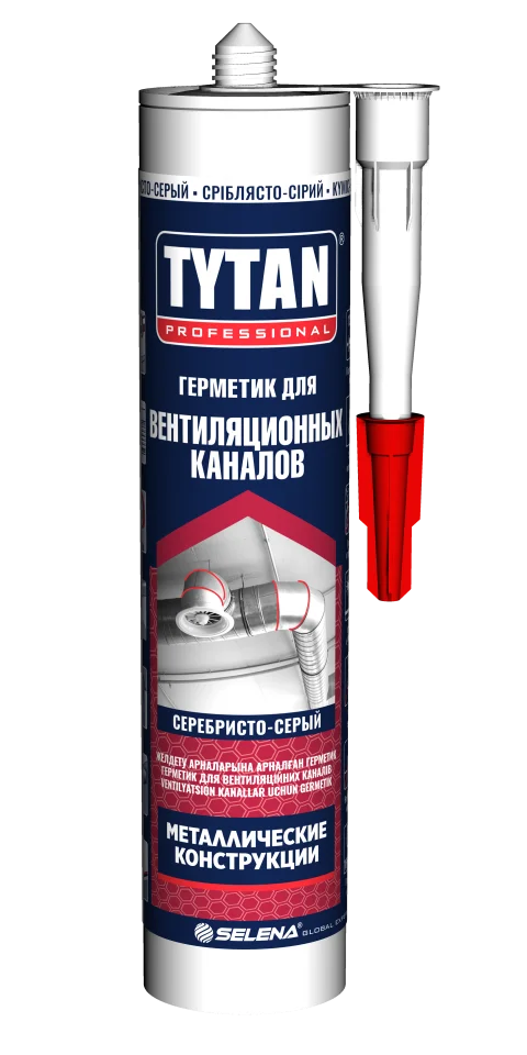 Герметик для вентиляционных каналов Tytan акриловый